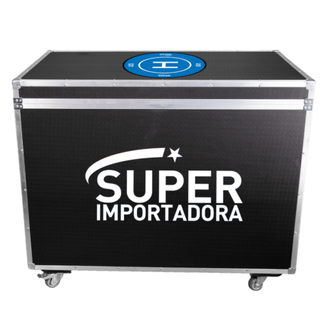 Case com Rodinhas - Super Importadora