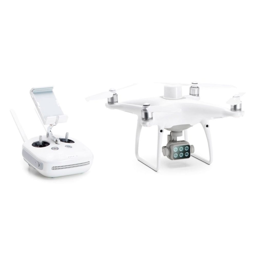 Drone DJI Phantom 4 Multispectral - Super Importadora