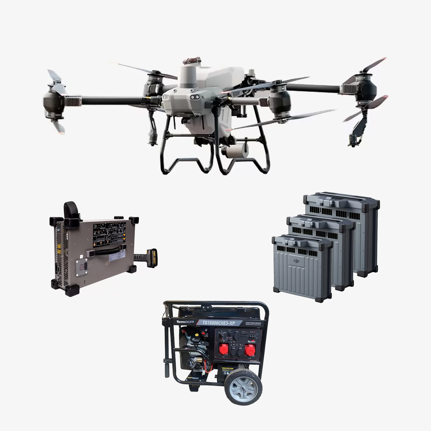 Kit 3: Drone DJI Agras T50 (Ready to Fly) - Super Importadora